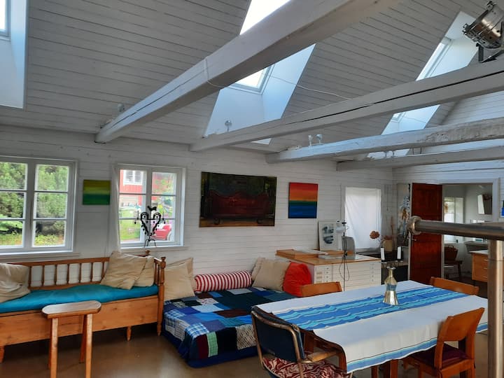 Ateljén Vid Söderåsen - Klippan