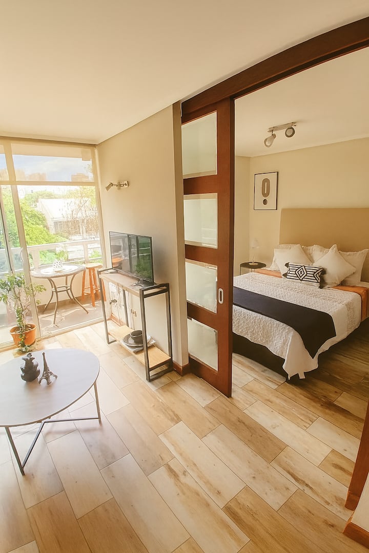 Providencia A Un Paso/piscina Balcon Metro - Santiago