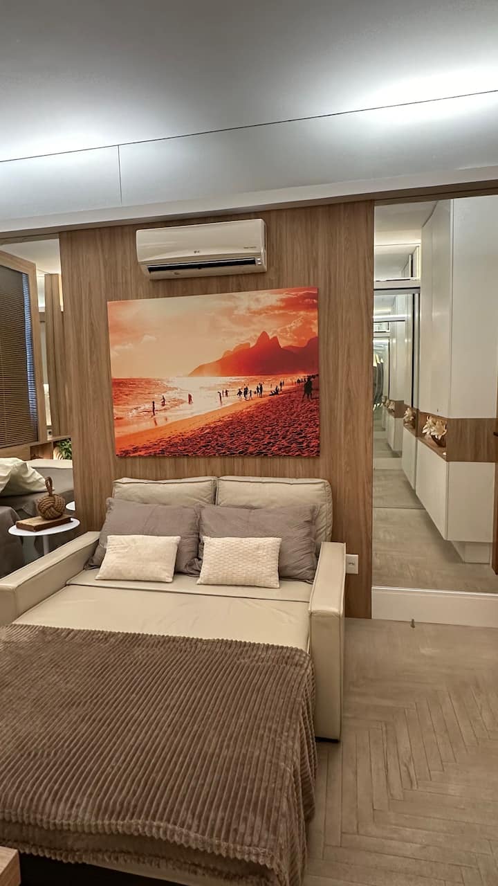 Studio Sofisticado Em Copacabana/ipanema - Copacabana