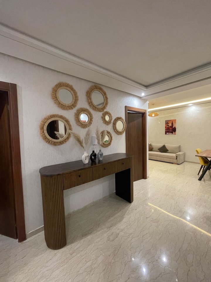 Appartement Avec Parking/ Gueliz Hivernage Centre - Marrakech