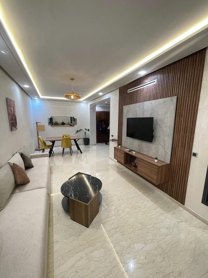 Appartement Cosy Moderne/ Gueliz Hivernage Centre - Marrakesh