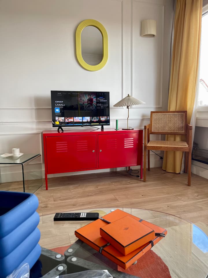 Studio Moderne Et Cosy. Proche Gare Du Rer & Train - Houilles