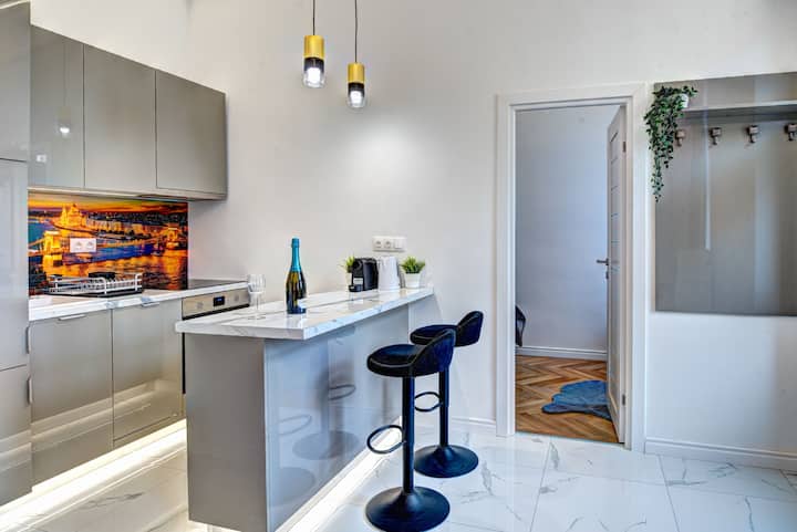 Amazing Apartments Raday - Grey - Budapest