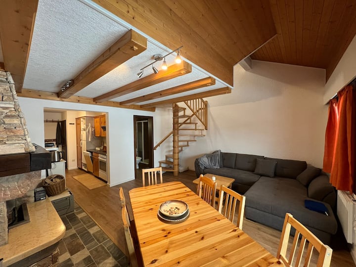 Appartement Duplex Style Chalet Les Mosses - Les Diablerets