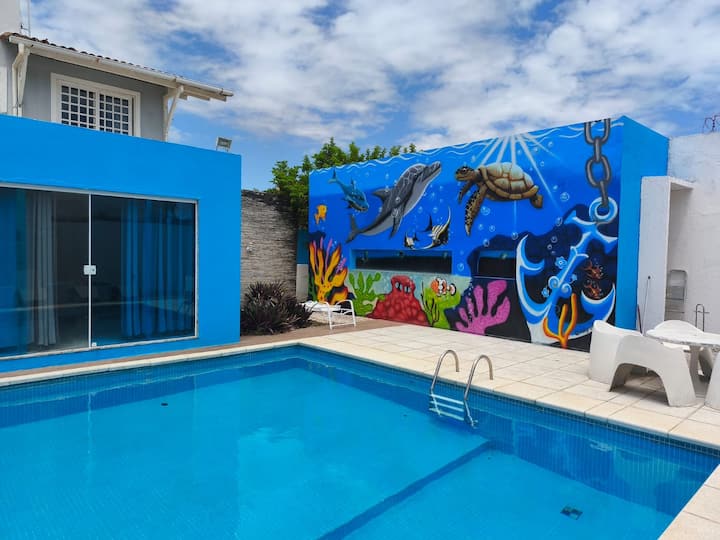 Casa Ancora Azul Ipioca - Maceió