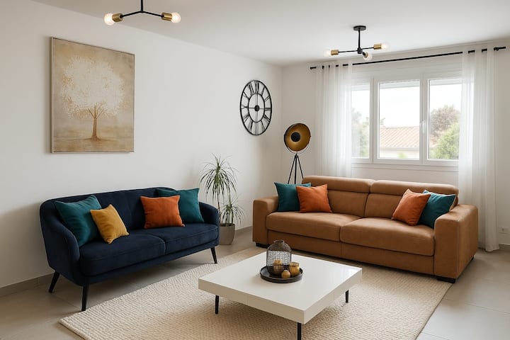 Appartement Plein Centre-ville - Lake Geneva