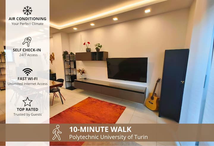 Polytechouse: Idéal Pour Familles Et Groupes - Turin