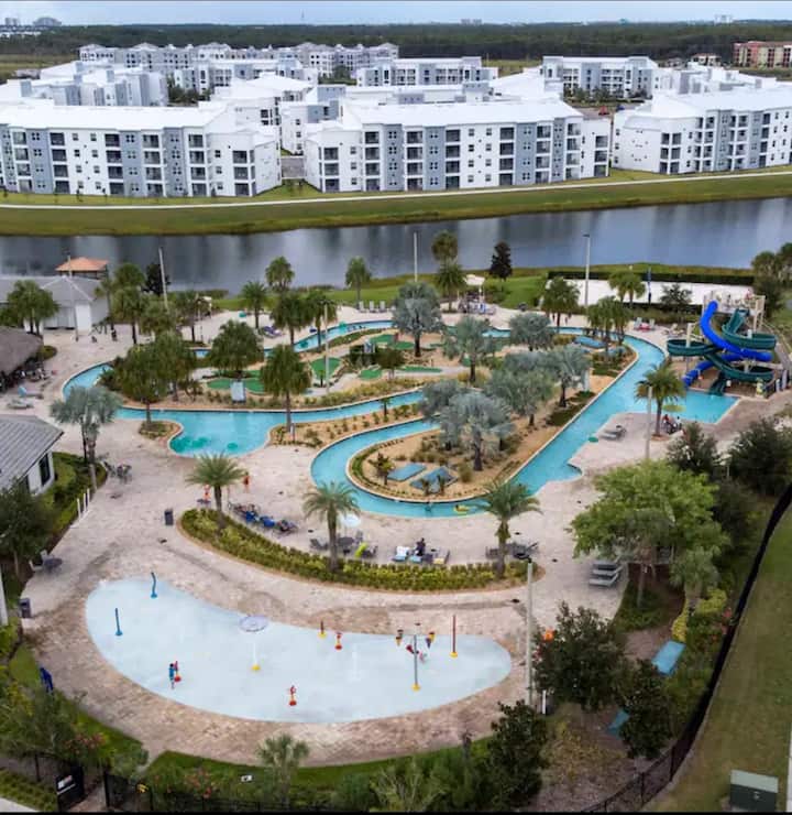 Lujoso Apto Y Free Parque De Agua - Kissimmee