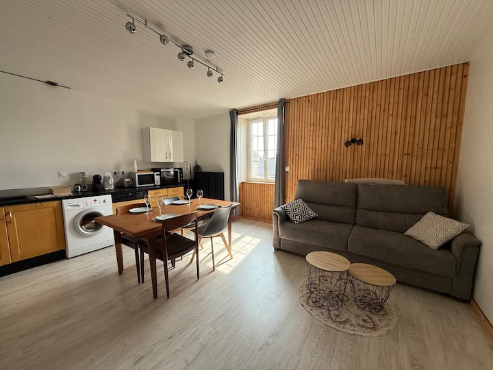 Logement Entier 2 Chambres - Doubs
