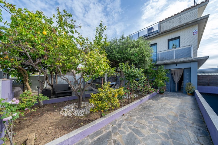 Casa Bohème, 500 Meter Van Het Strand! - Calella