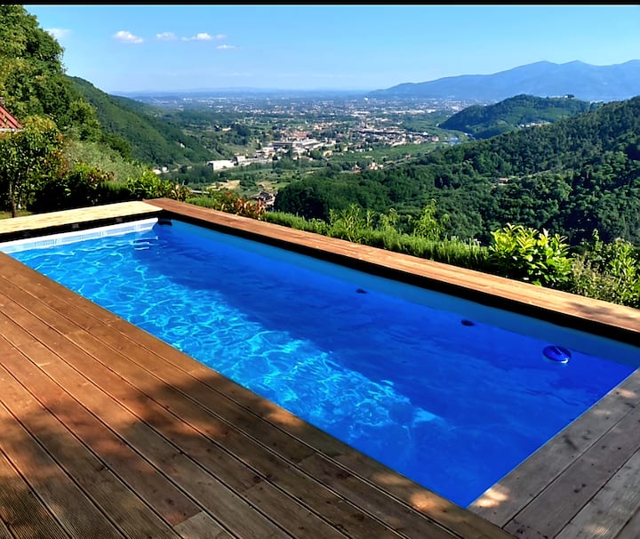 Country Villa La Casa Dell'acqua - Lucca