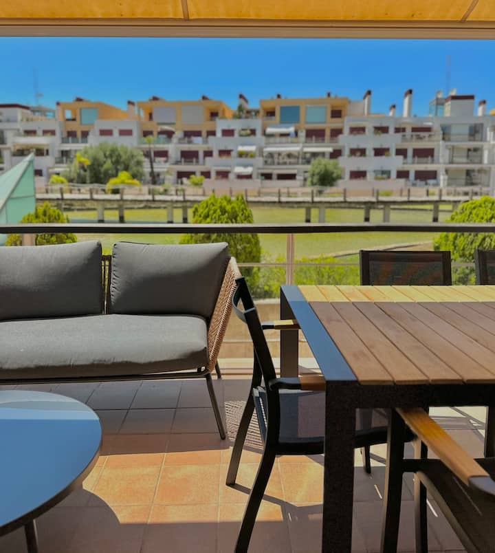 Apartamento Moderno En Magnifico Resort Montaña - Benahavís