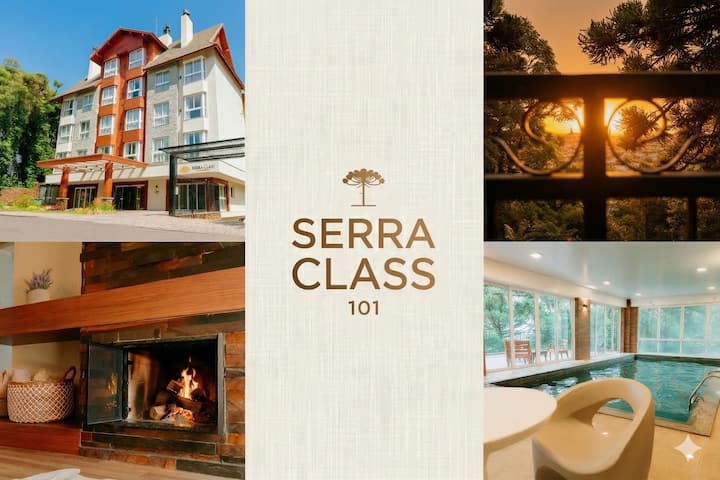 Suíte Maior - Serra Class - 101 - Canela