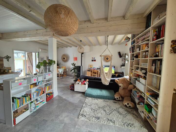 Mi Casa - Maison Familiale Cosy - Chambéry