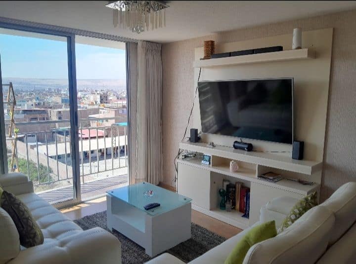 Departamento En Condominio Piso 7 Hermosa Vista - Tacna