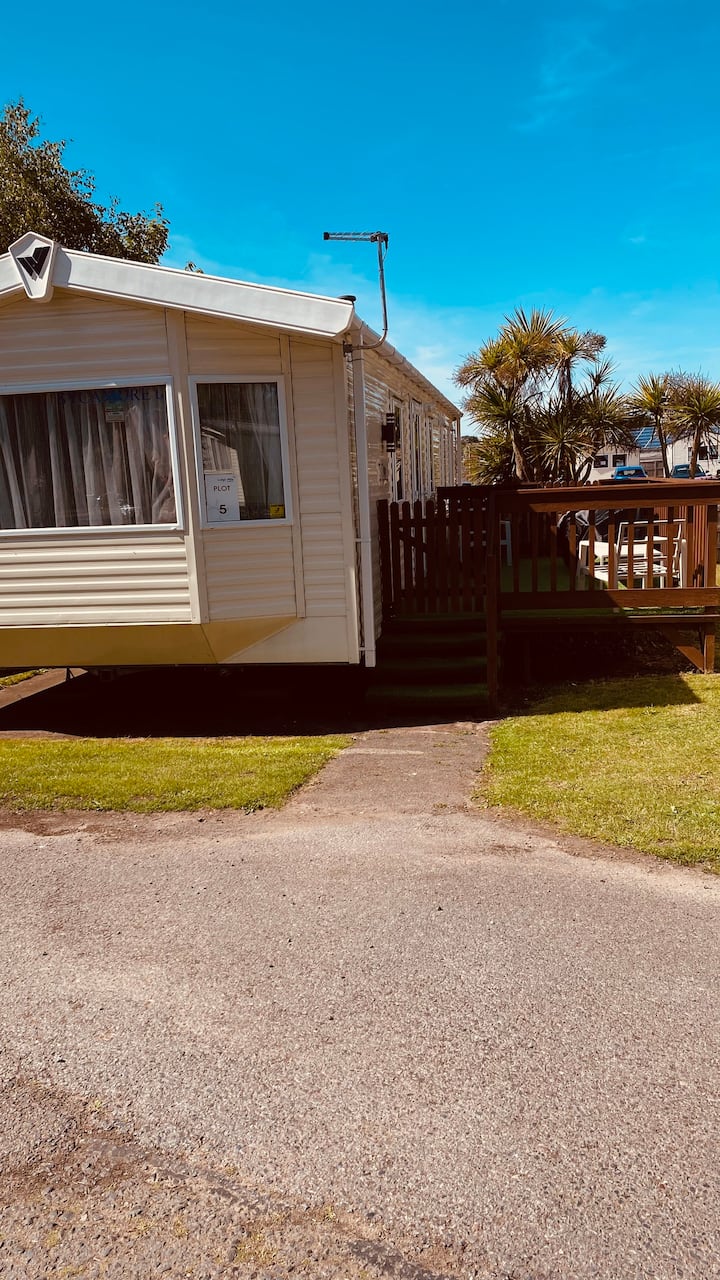 6 Birth Caravan - Dawlish