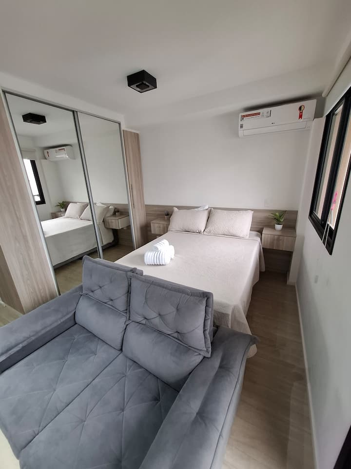 Apartamento | Bairro Liberdade | Ar Condicionado - Liberdade