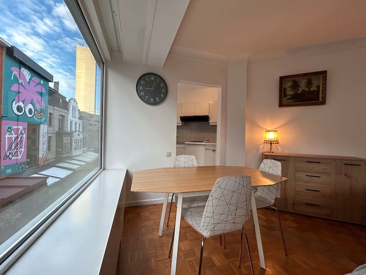 Appartement Met Zicht Op Casino - Oostende