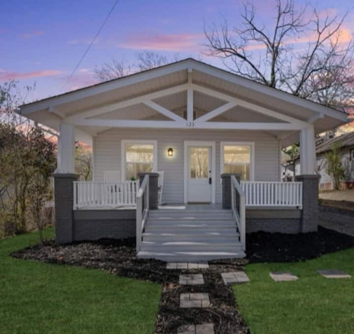 New! Asheville Bungalow | Fully Fenced Backyard - Asheville, NC