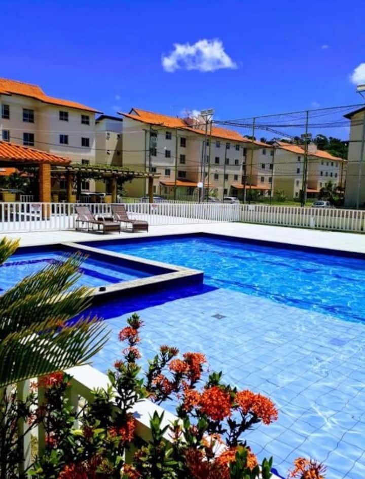 Apto Sol E Mar- Vog Joao De Goes - Ilhéus