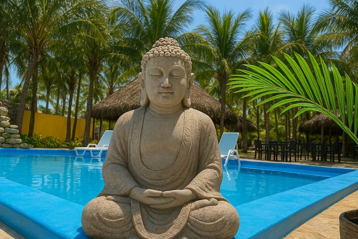 Máncora Lodge - Playa, Piscina & Desayuno - Máncora