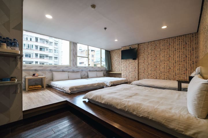 Taipei - Sofu Hotel (D) 蛇來運轉春節住宿抽獎 府中商圈/南雅夜市 - 板橋區