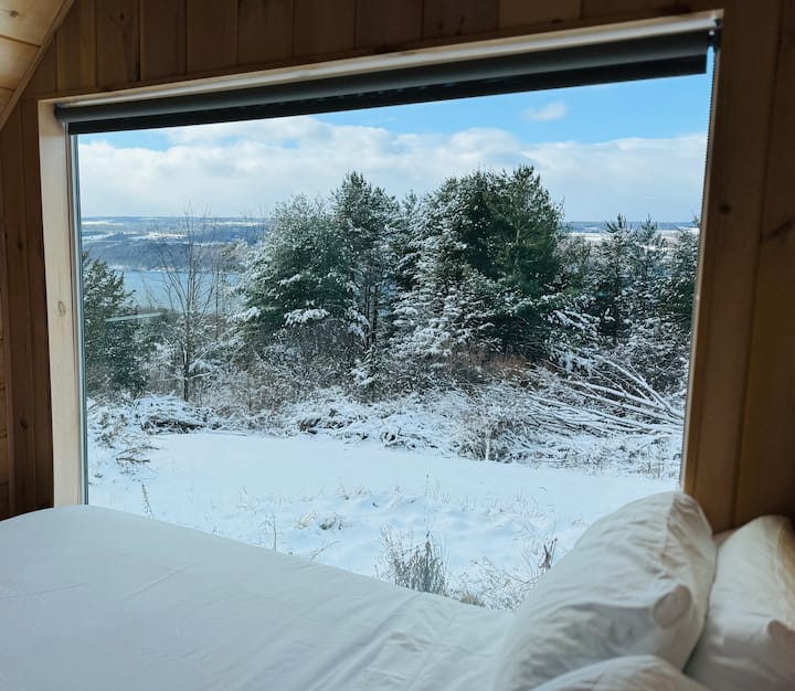 Flx 2-lake View Tiny Cabin - Seneca Lake, NY