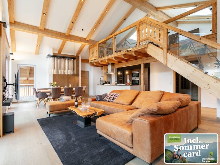 Penthouse De Luxe Avec Billard Et Sauna Privé - Schladming