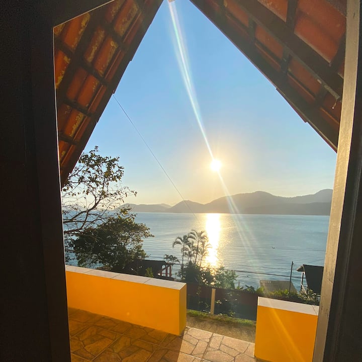 Chalé Frente Ao Mar. - Angra dos Reis