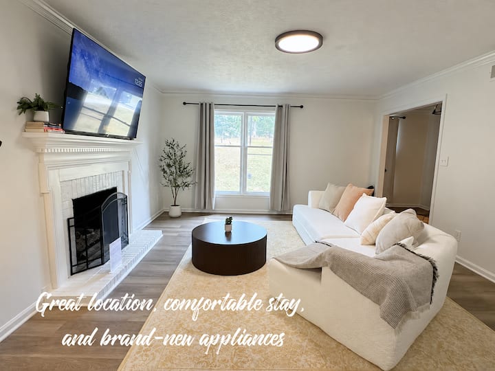 Cozy 3br Near North Mall & Avalon, Downtown - Alpharetta