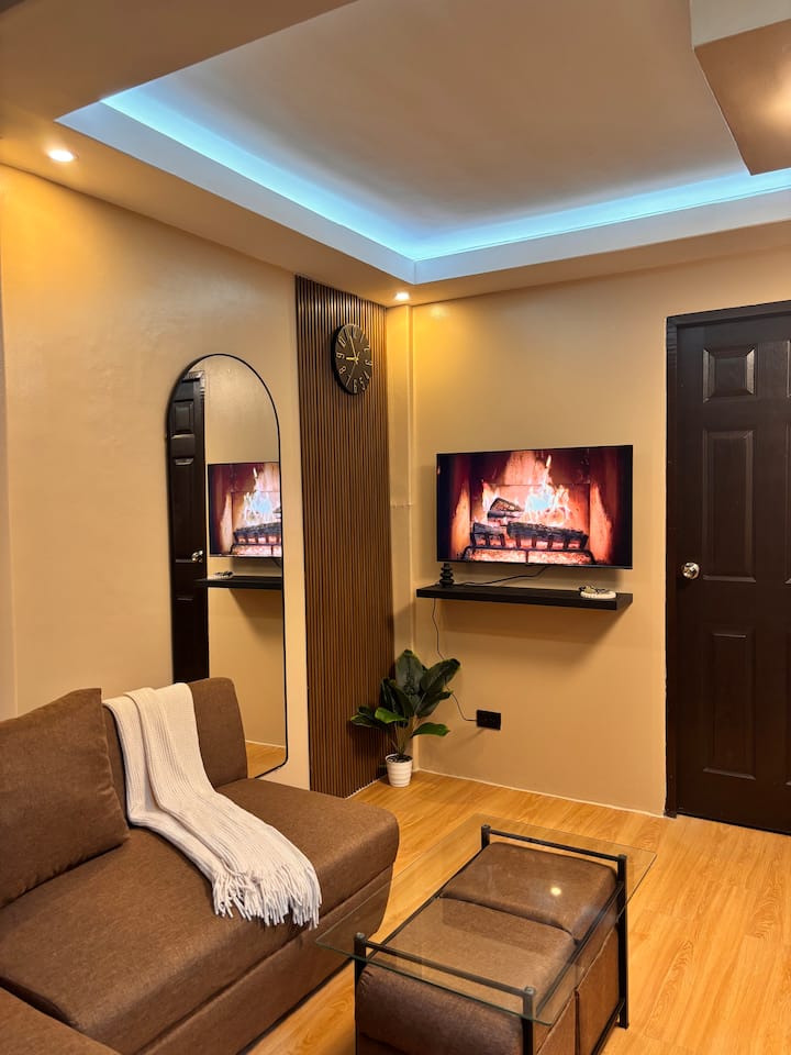 Cozy 2 Br Unit W/ Free Parking By Casa Selenó - 바탕가스