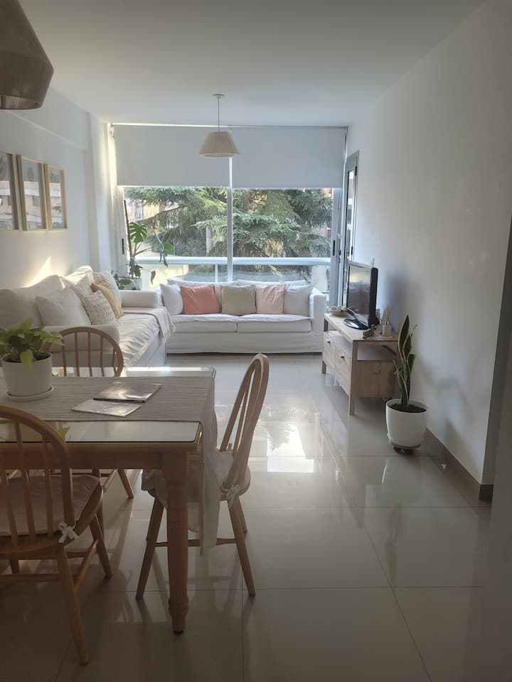 Luminoso Departamento Palermo H - Buenos Aires