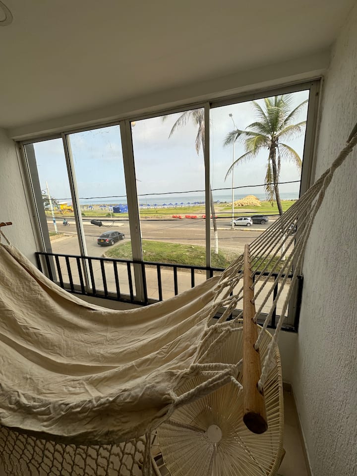 Apartamento Frente A La Playa - Cartagena