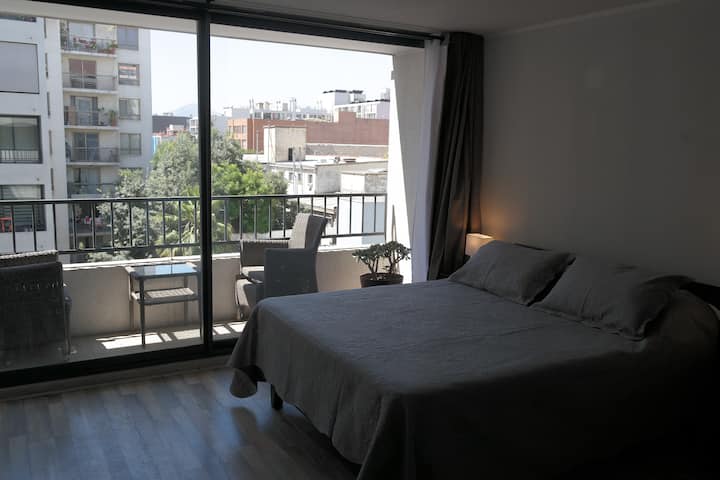 Cómodo Y Acogedor, Wi-fi + Calefacción - Santiago