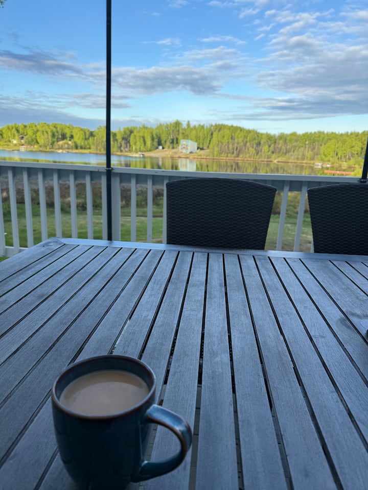 Lake House On Nancy Lake - Alaska
