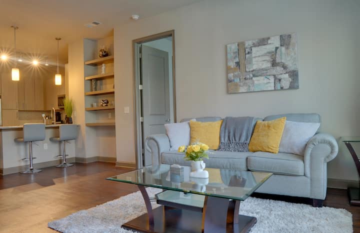 Sun-kissed Haven | By The Pool | Atlantic Station - Atlanta, GA