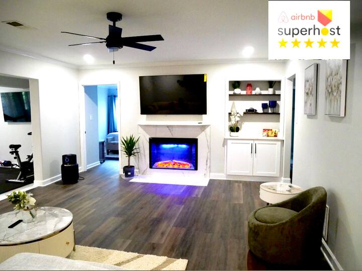 Modern Fully Reno Home In E-mem - Memphis, TN