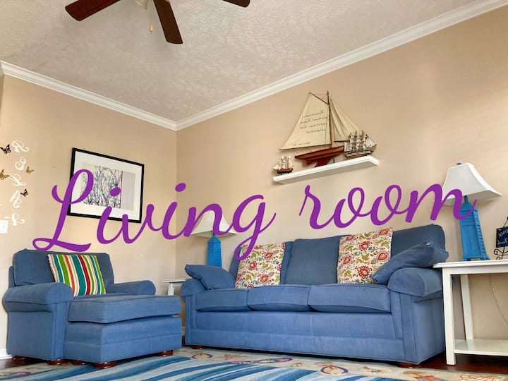 Ocean Front Vacation House - Myrtle Beach