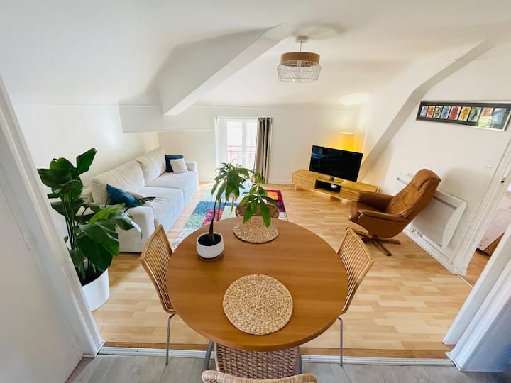 Appartement T2 Spacieux Et Lumineux - Cambo-les-Bains
