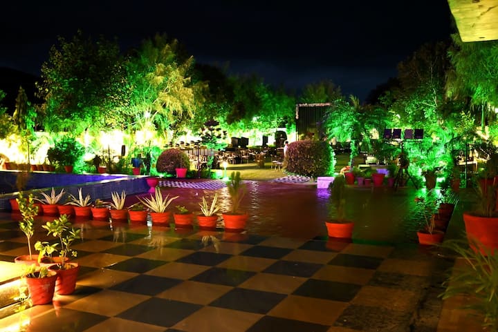 Private Pool Luxury Farmhouse | Party Stay In Ncr - Alwar