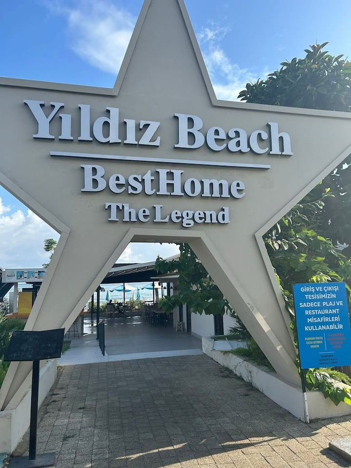 Легенда, квартира 1+1 - Alanya