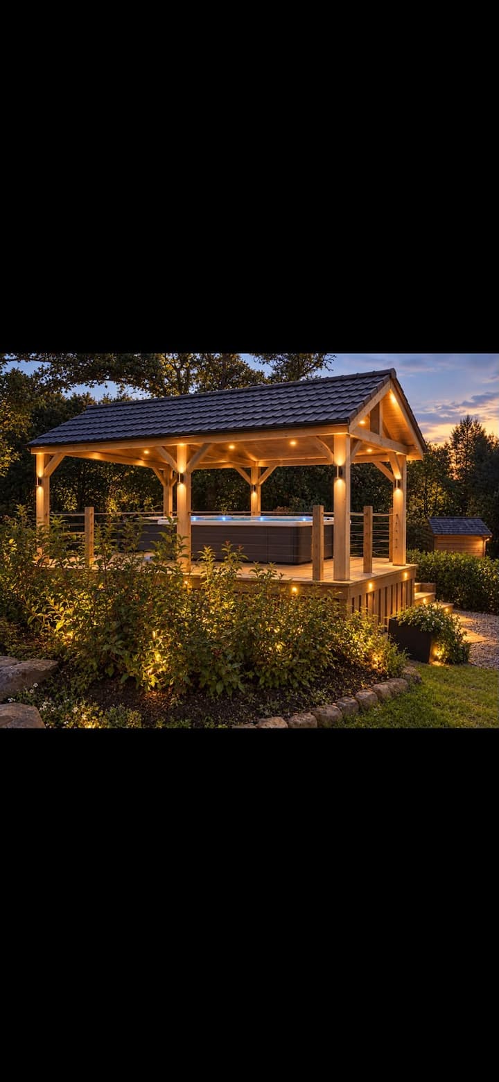 Grange Dans Le Lake District Jacuzzi Et Swimspa Capacité D'hébergement De 8 Personnes - Kendal