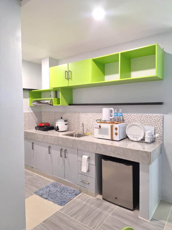 6-10pax Family.rm W/kitchen Stn.2 Near Dmall. - Malay