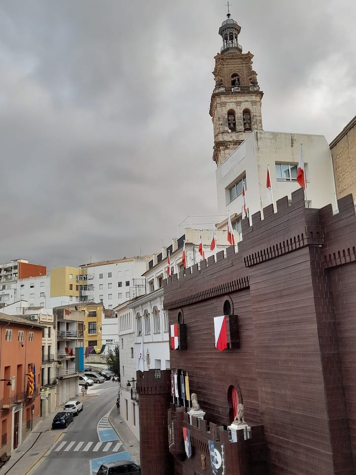 Piso Con Encanto Reformado. - Albaida