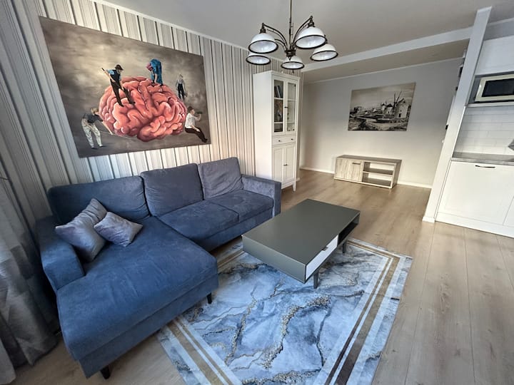 Old Town Apartment With Sauna - Tallinn
