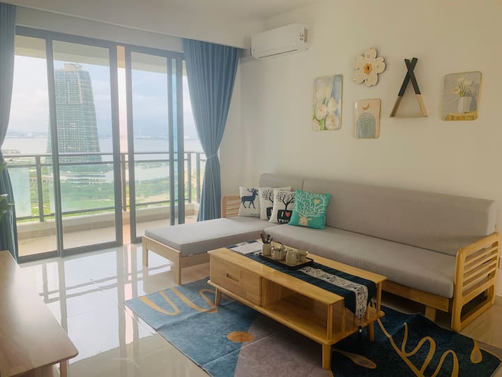 温馨海景大两房，两卫 - Kukup