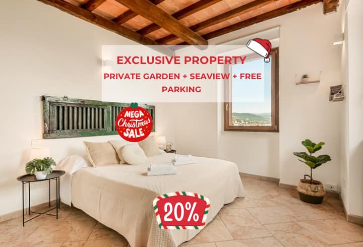 [Seaview&garden]freeparking+close To Cinque Terre - La Spezia