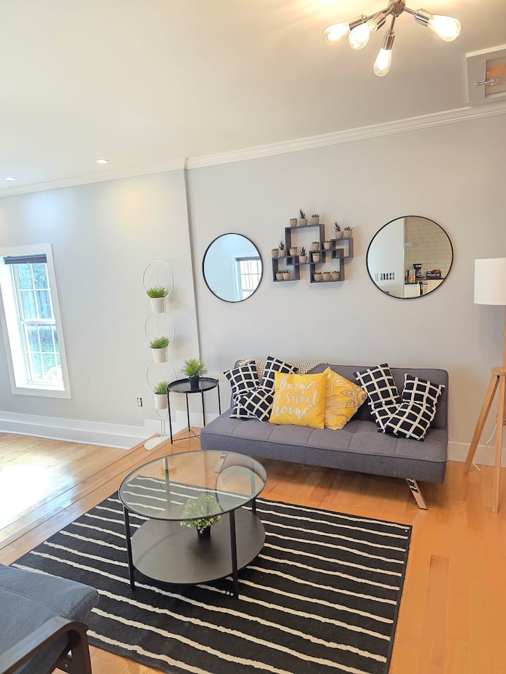 Modern 3bdrm Historic Durham Treasure - Durham, NC
