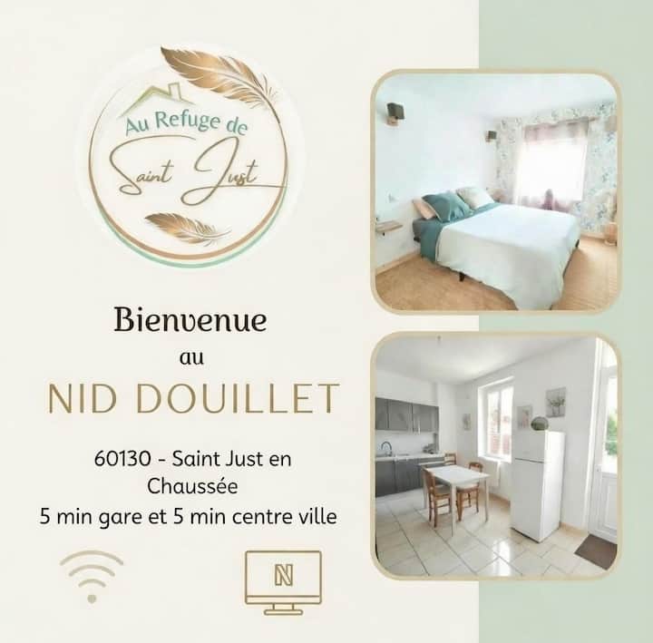 Nid Douillet – Gare 5 Min, Accès Paris Facile - Oise