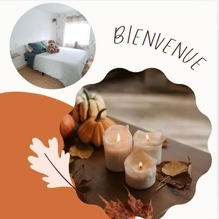 Le Nid Douillet Logement Entier Gare à 5 Mn à Pied - Oise